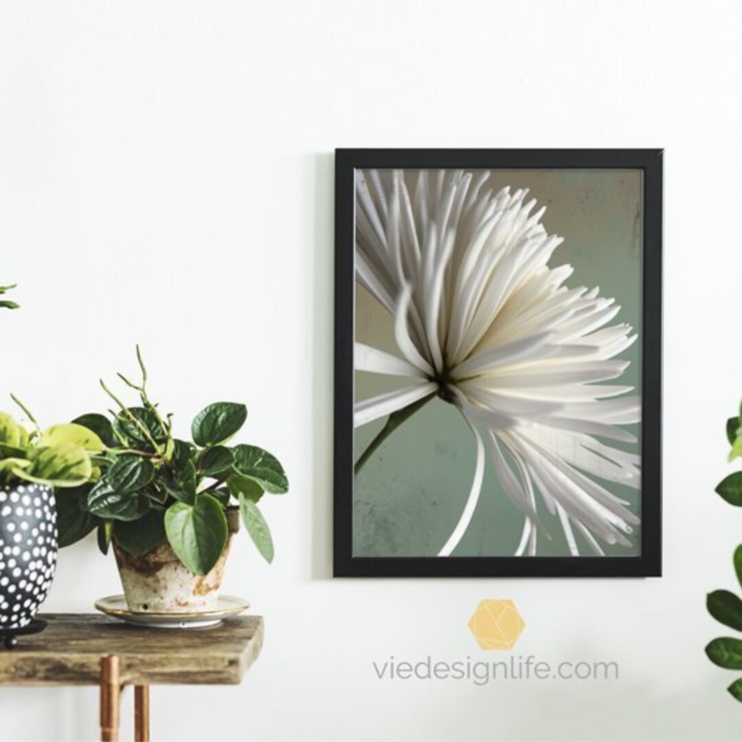 Modern Farmhouse Printable Wall Art | Botanical Photography - Etsy