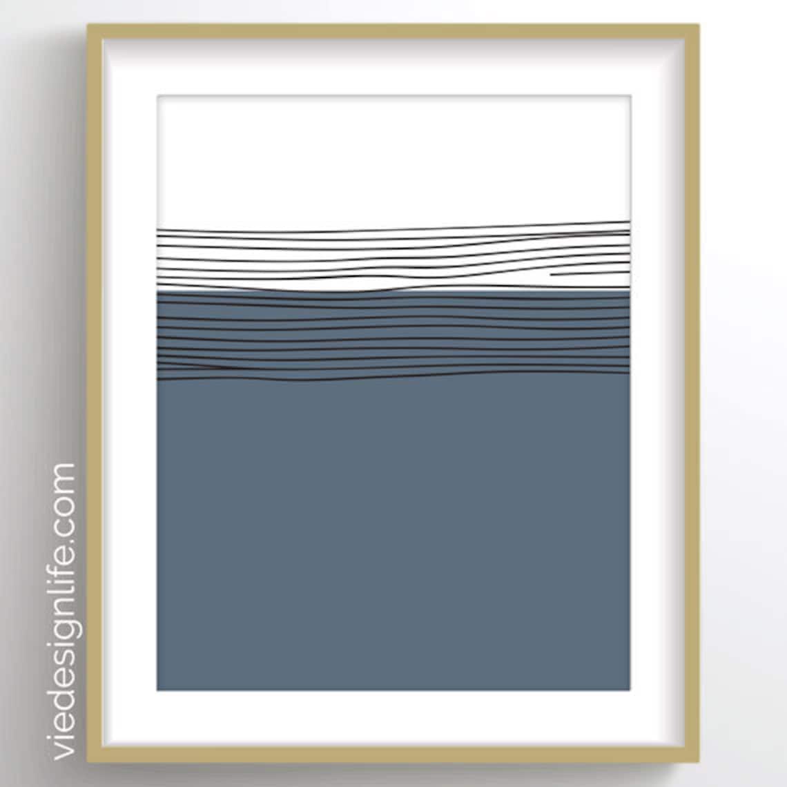 Set of Three Prints | Minimalist Printable Art | Home Decor Wall Art - Etsy