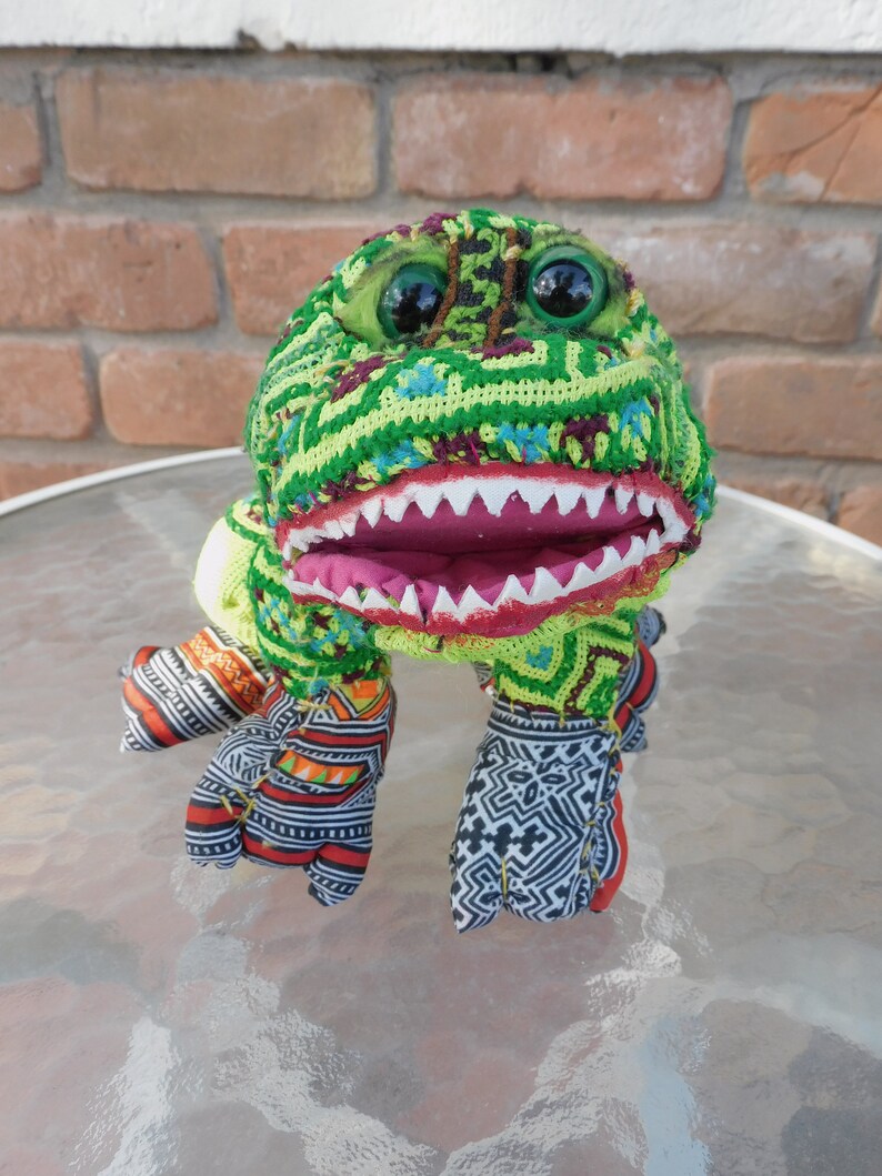 Hmong Frog Stuffed Animal - Etsy