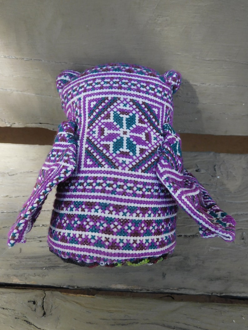 Hmong Handmade Stuffed Animal - Etsy