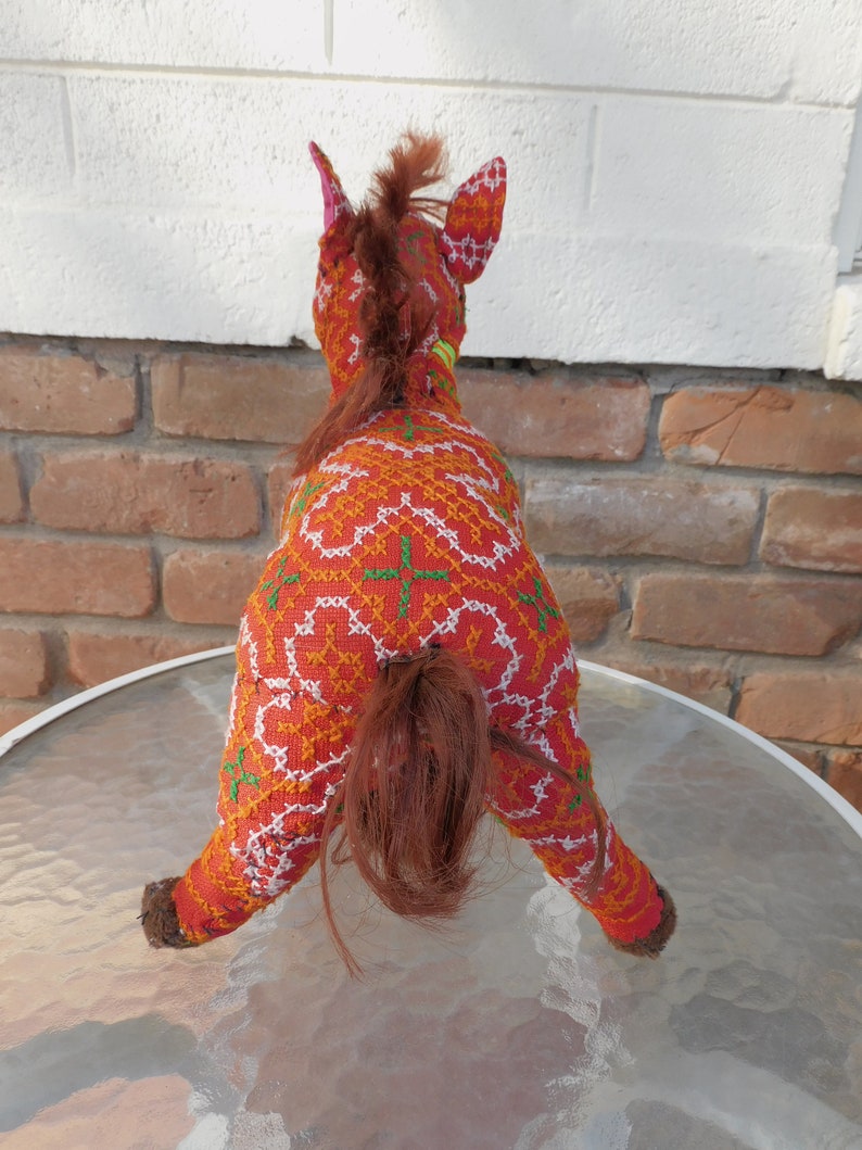 Hmong Horse Stuffed Animal - Etsy