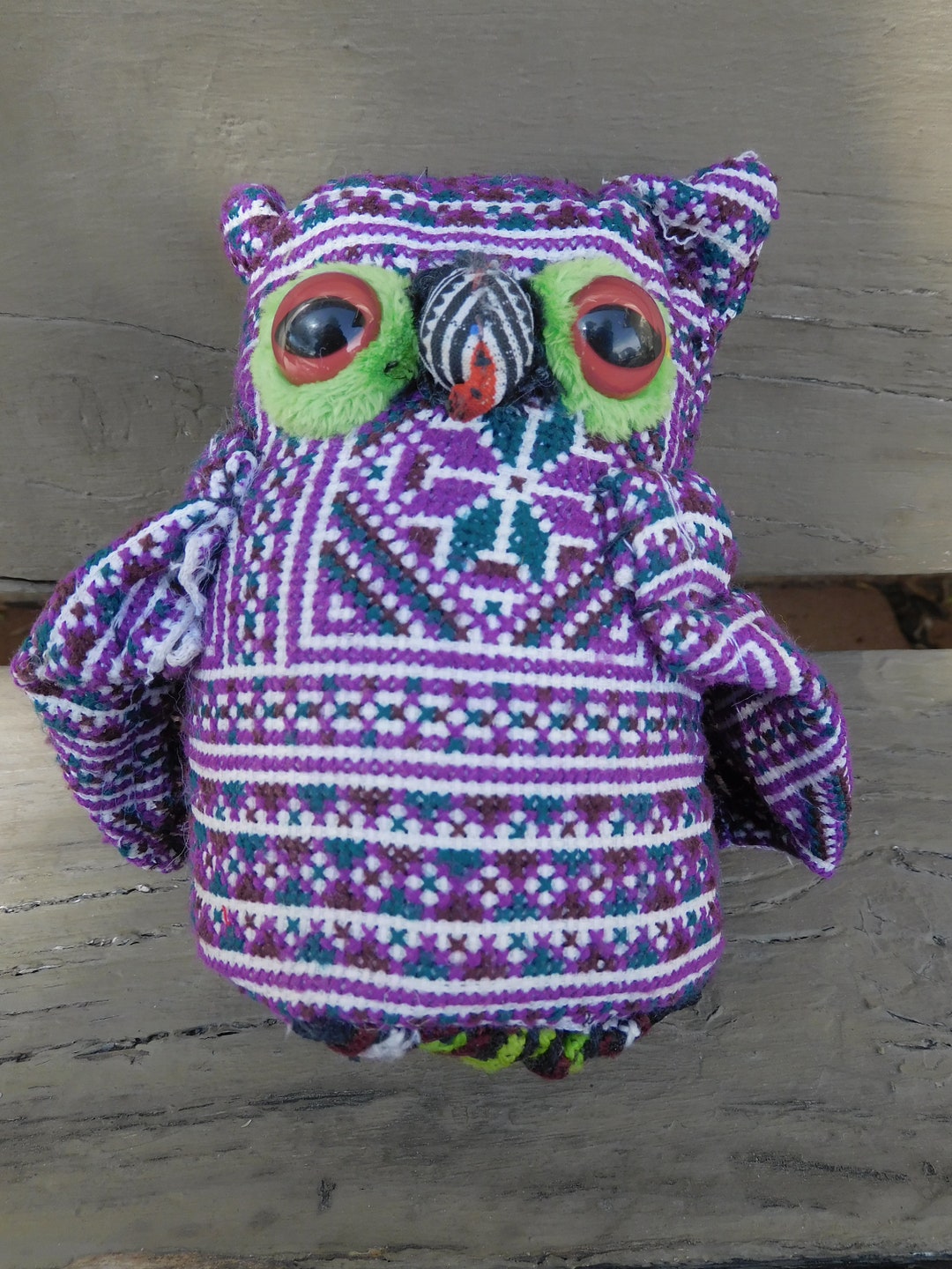 Hmong Handmade Stuffed Animal - Etsy