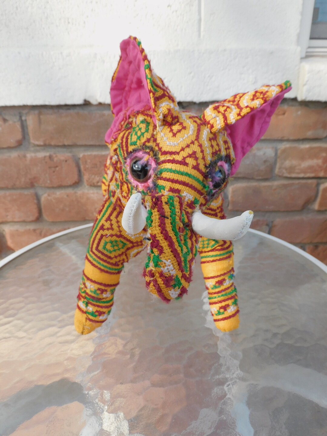 Hmong Elephant Stuffed Animal - Etsy