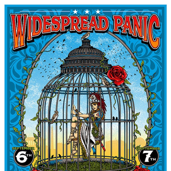 Widespread Panic - Etsy