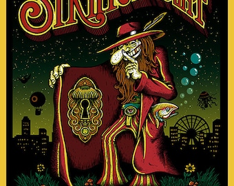 The String Cheese Incident Gigposter Louisville & Atlanta | Etsy