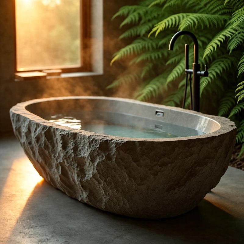 Solid Stone Tubs - Etsy