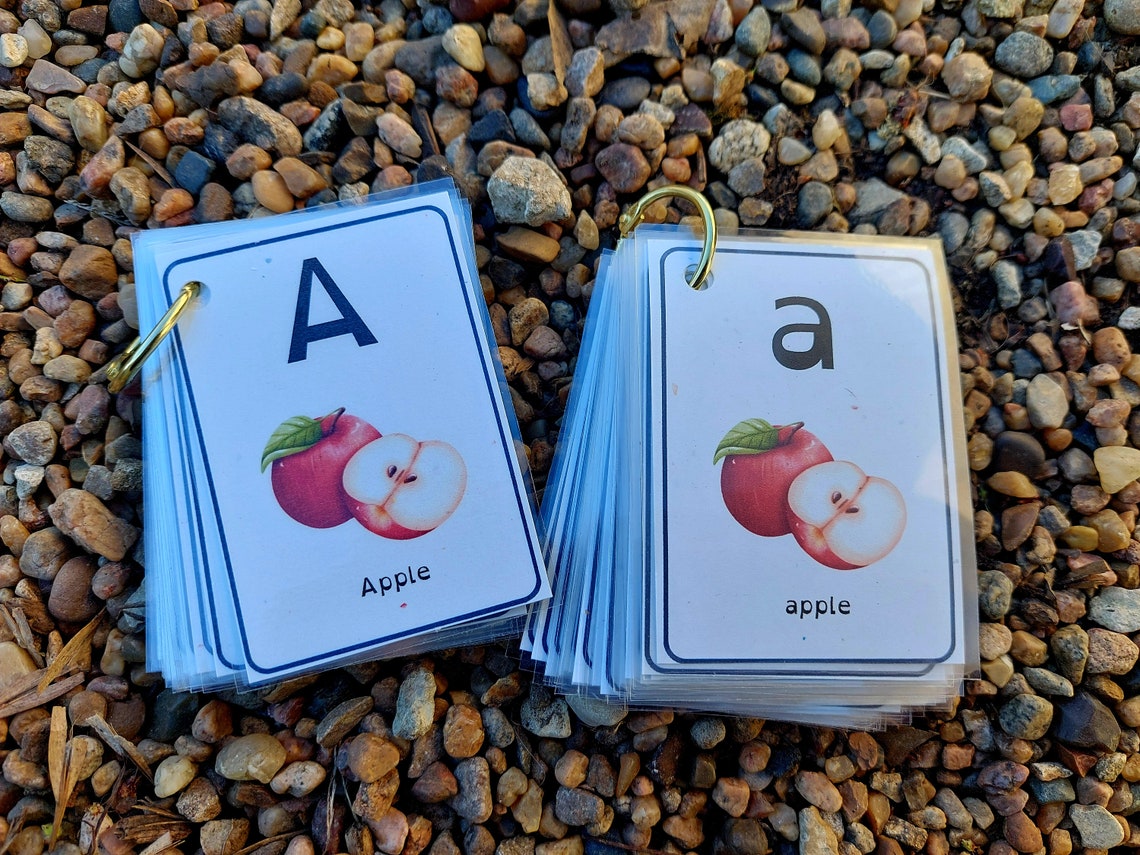 Alphabet Flashcards - Dyslexia Abcs - Etsy UK