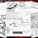 Labor Day Worksheet Packet - Etsy