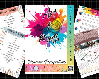 Art & Nature Lesson and Activity Guide -GRAYSCALE - Etsy