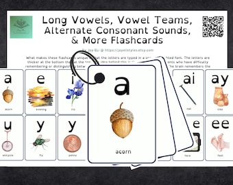 Alphabet Flashcards - Dyslexia Abcs - Etsy UK