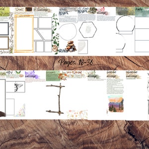 Art & Nature Lesson and Activity Guide -COLOR - Etsy