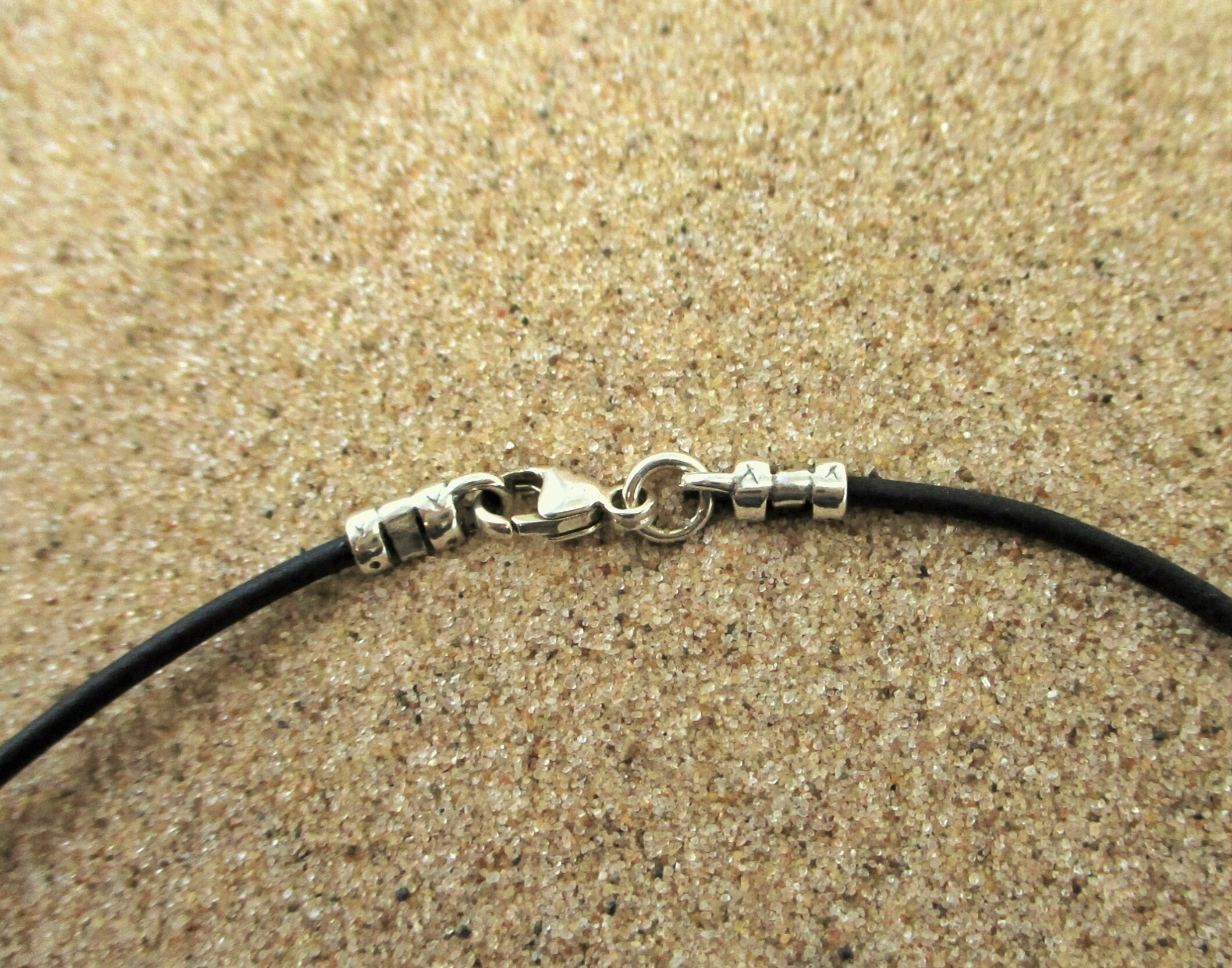 Inukshuk Pendant Necklace, Lake Superior Beach Stone Pebble Inuksuk ...