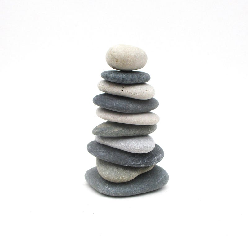Stacked Rock Sculpture - Etsy