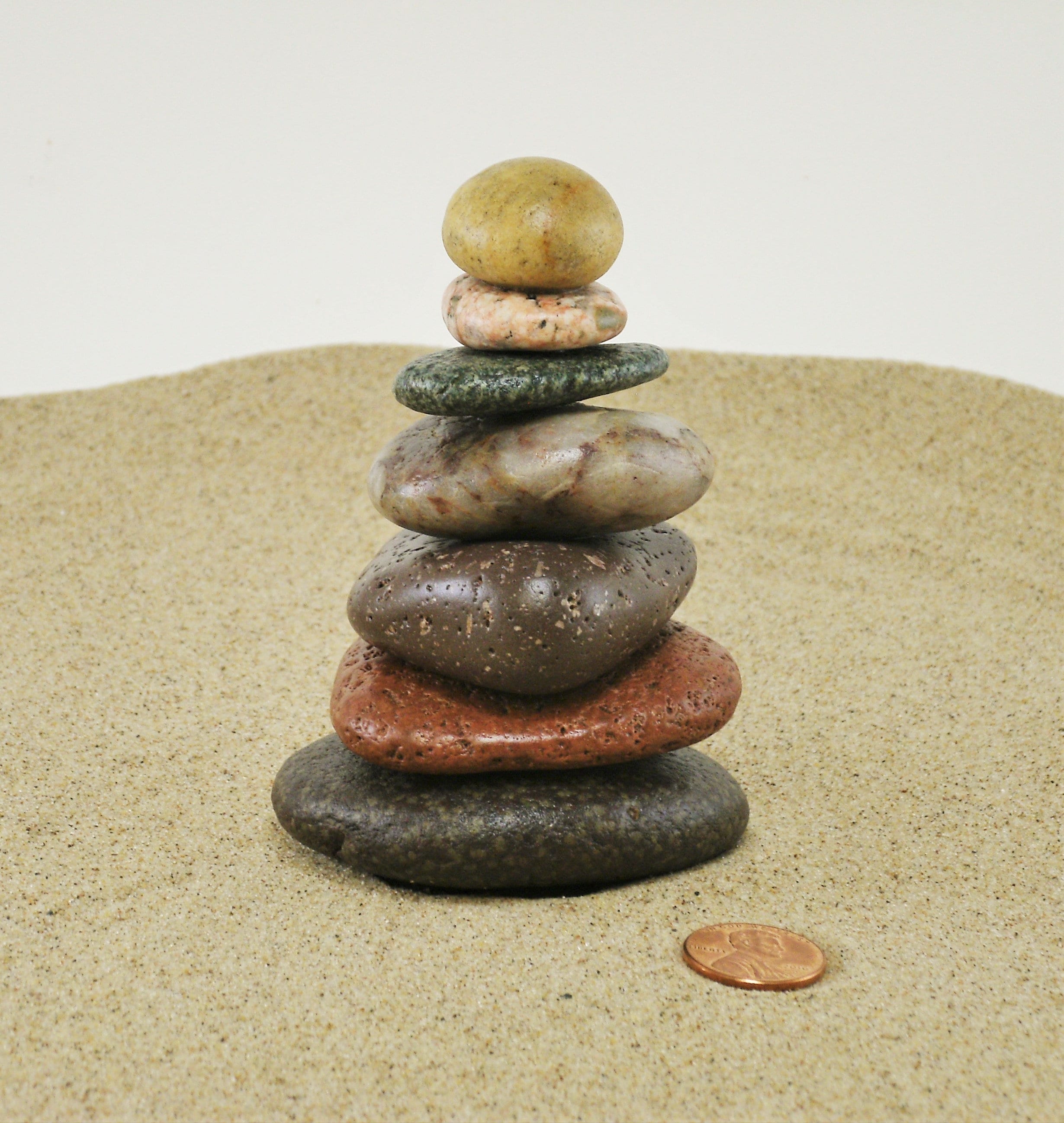 Lake Superior Keweenaw Stone Cairn Marker #38, Rock Cairn, Zen Stone ...