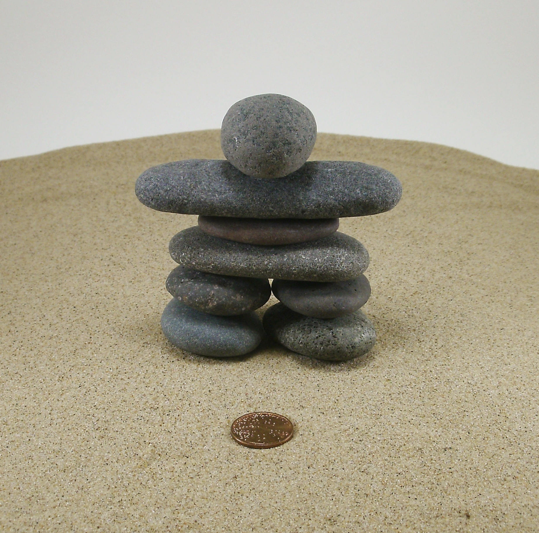 Inukshuk Style Lake Superior Keweenaw Copper Harbor Stone Man Cairn ...