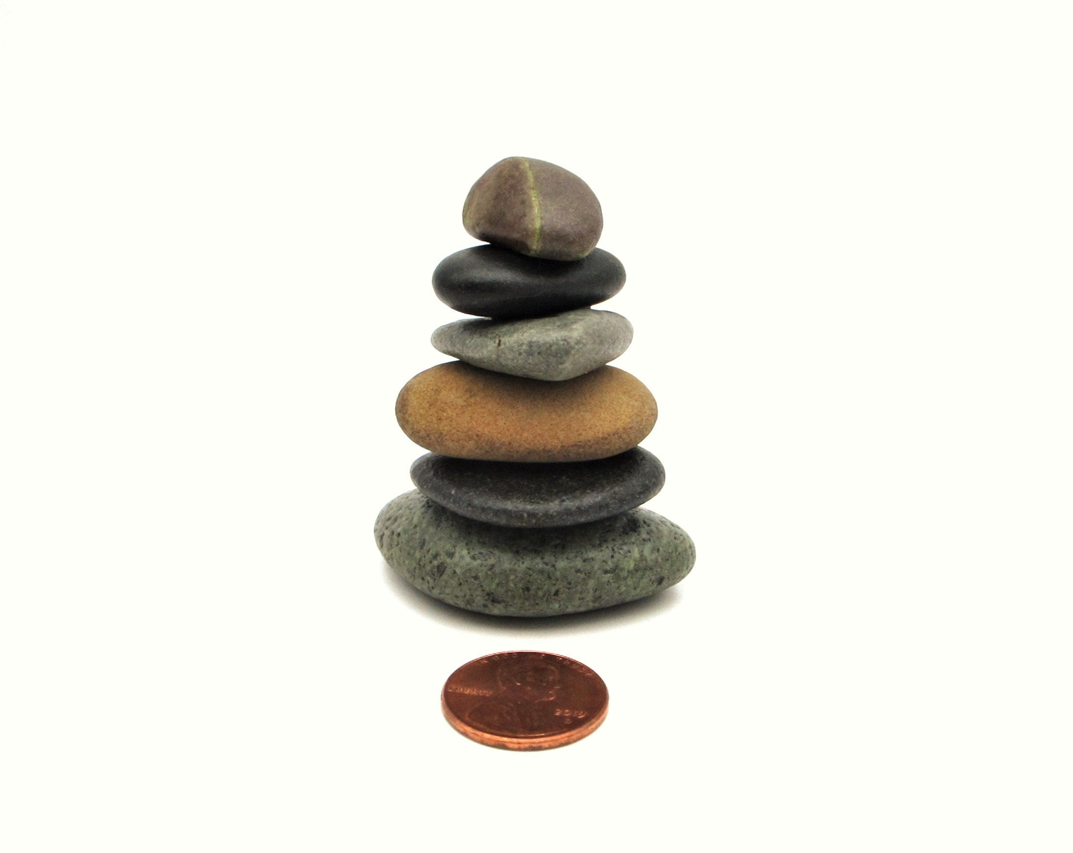 Tiny Rock Cairn, Lake Superior Stone Messenger Sculpture #73, Memorial ...