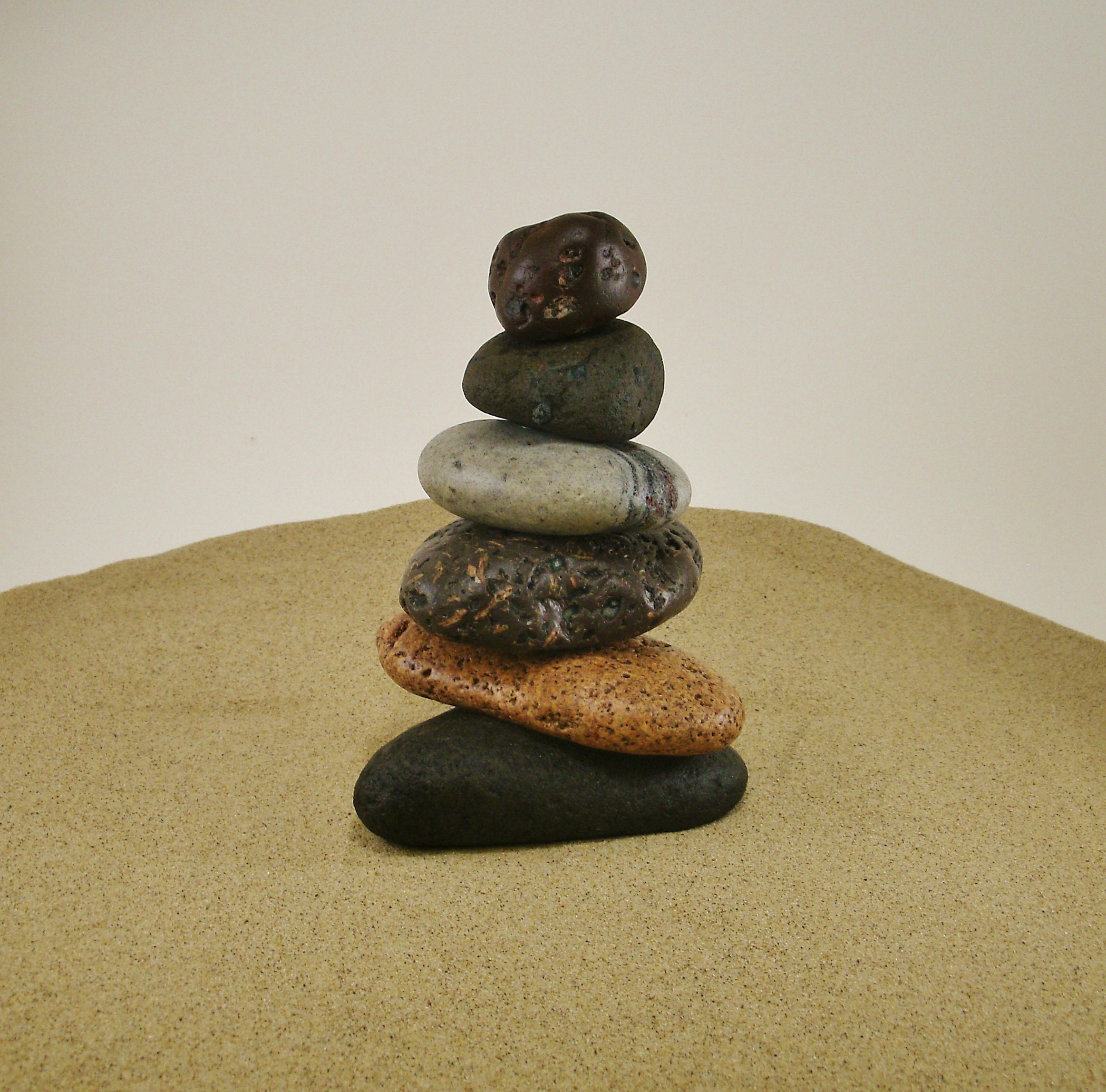 Lake Superior Keweenaw Stone Cairn Marker #36, Rock Cairn, Zen Stone ...