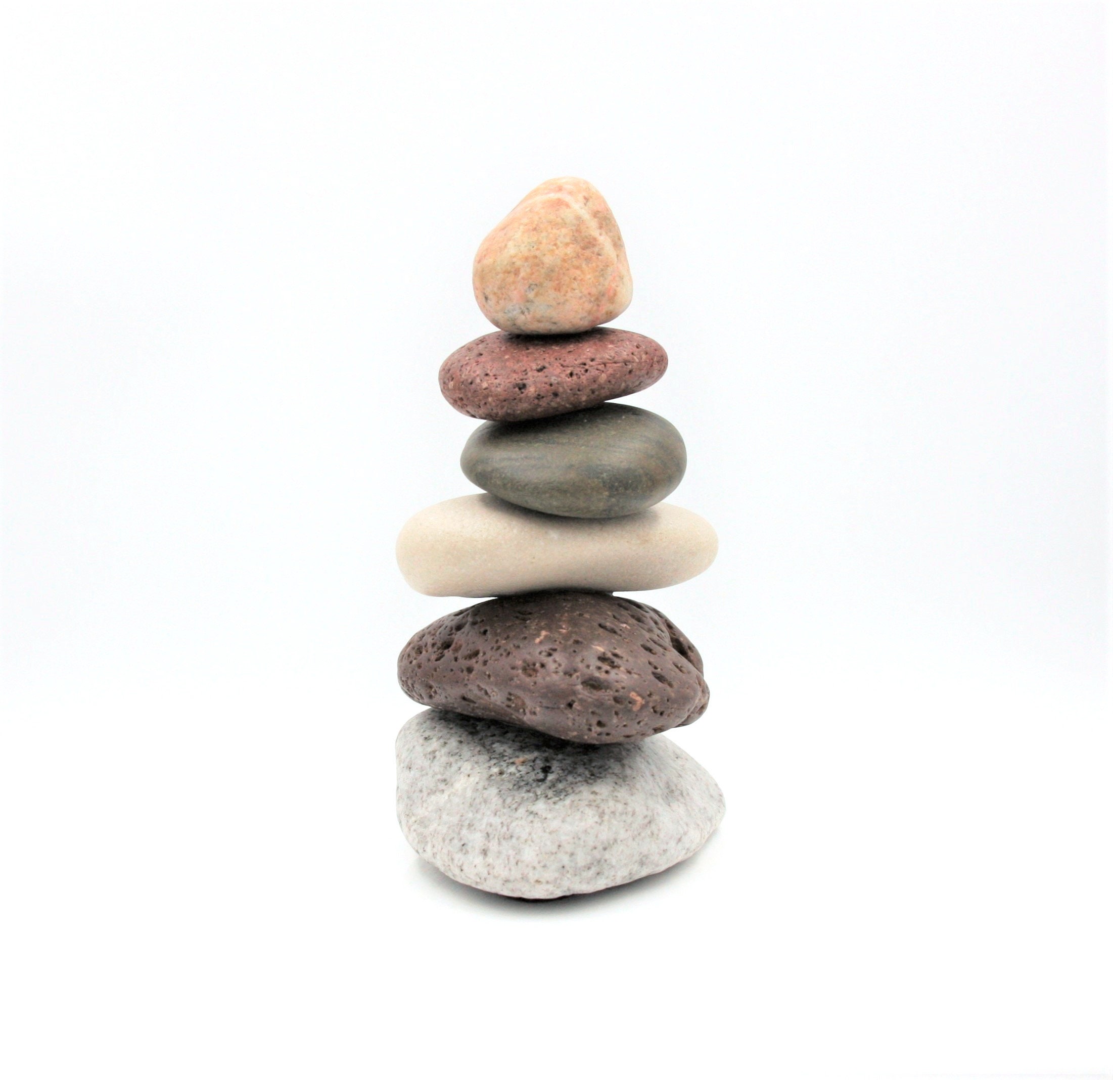 Pure Michigan One of a Kind Handmade Stone Messenger Cairn Sculpture ...