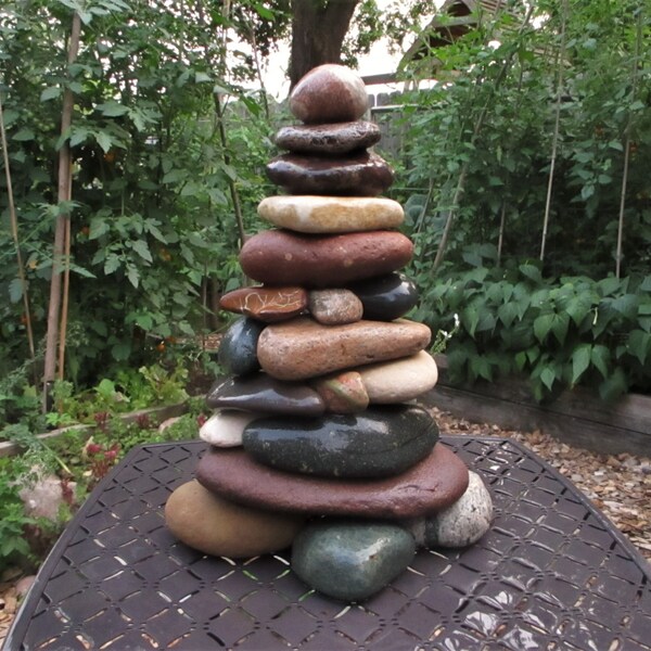 Rock Sculpture - Etsy