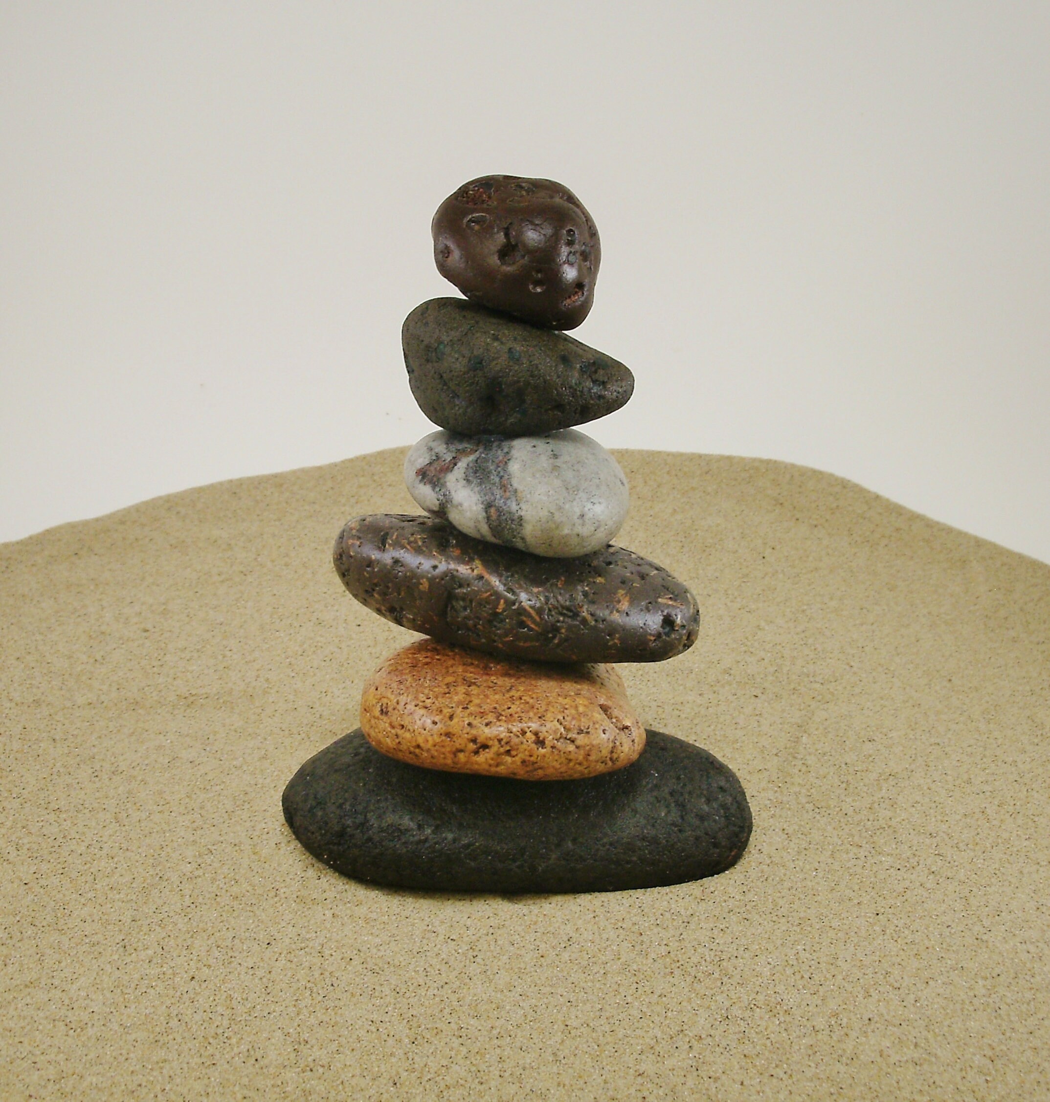 Lake Superior Keweenaw Stone Cairn Marker #36, Rock Cairn, Zen Stone ...