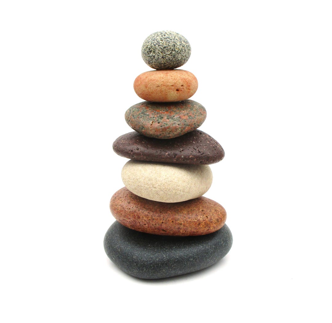 Rock Cairn, Lake Superior Stone Messenger Sculpture #191, Memorial ...