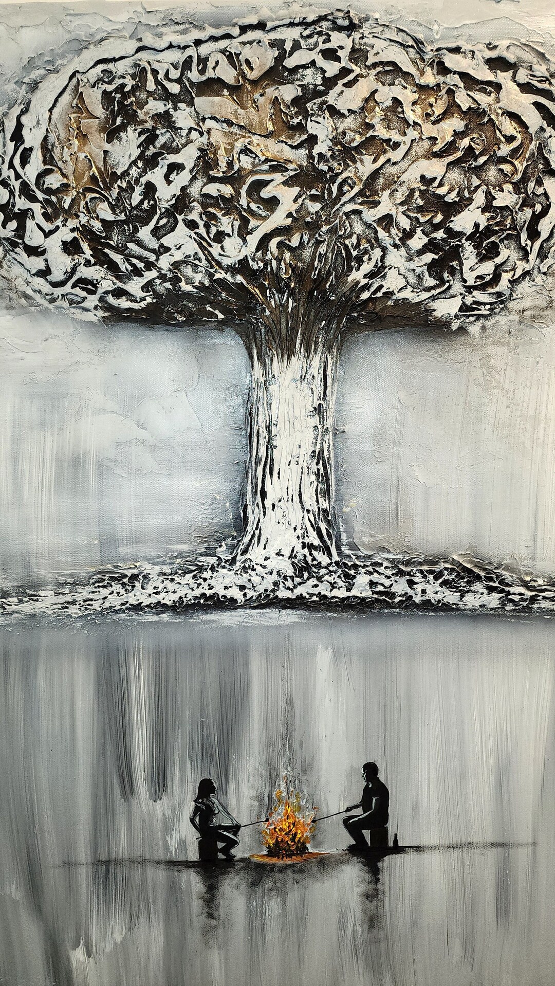 It's Burning Activist Art, Black Art, Black Artist, Political Art ...