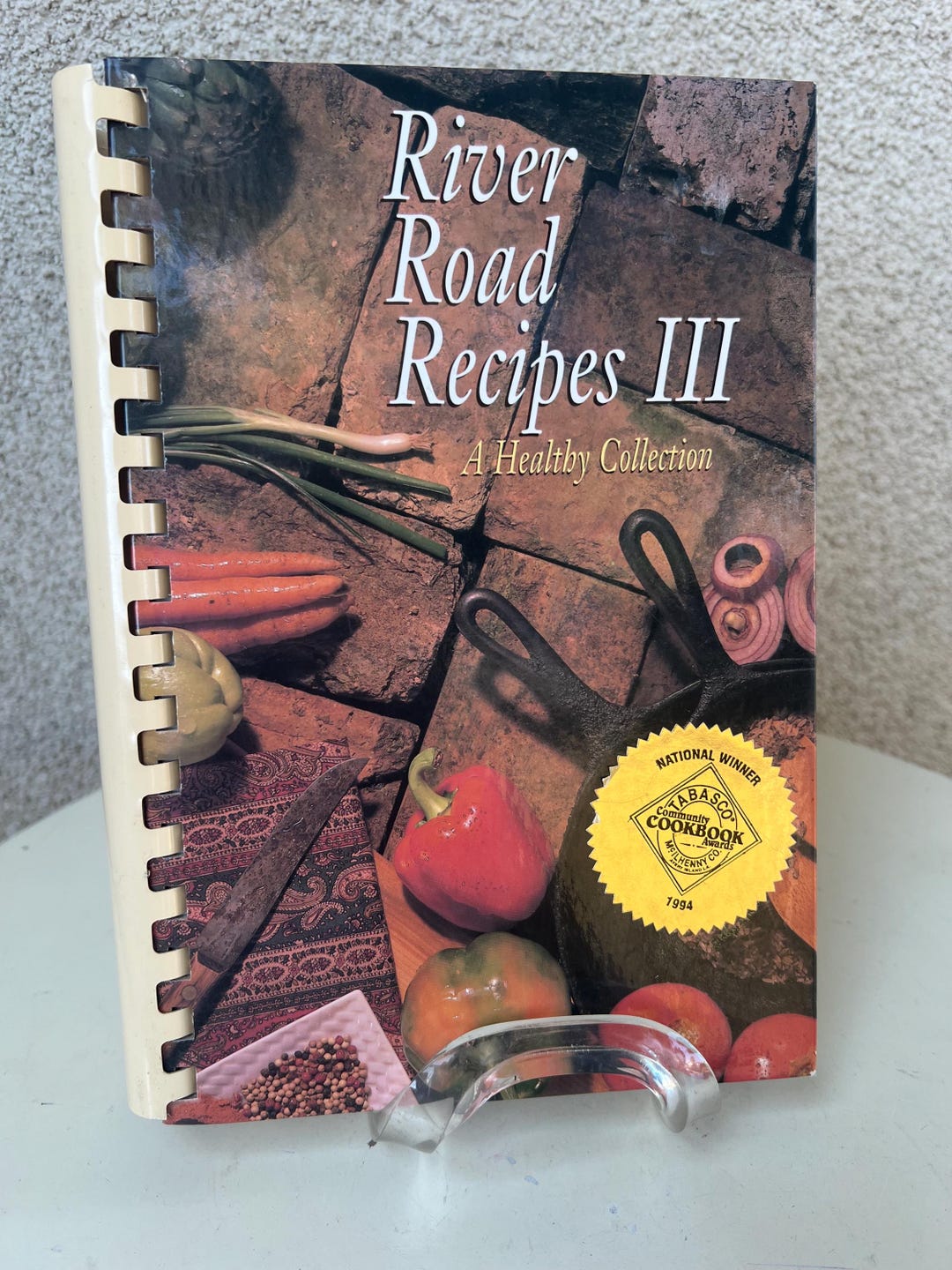 Vintage River Road Recipes Cookbook: Healthy Louisiana Cuisine, 1994/ ...