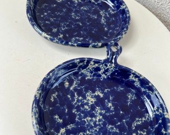 Bennington Pottery Light Blue Agate 9x3 Tray Dining & Serving Trays ...