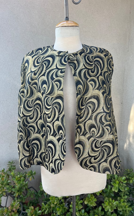 vintage custom cape - Gem