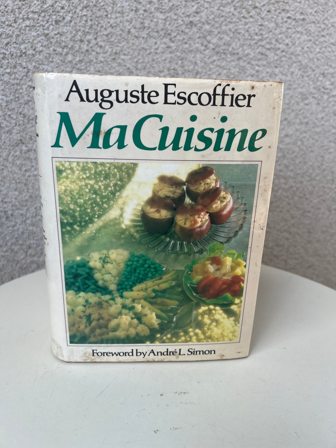 Vintage 1984 Cookbook Ma Cuisine by Auguste Escoffier Hardcover - Etsy