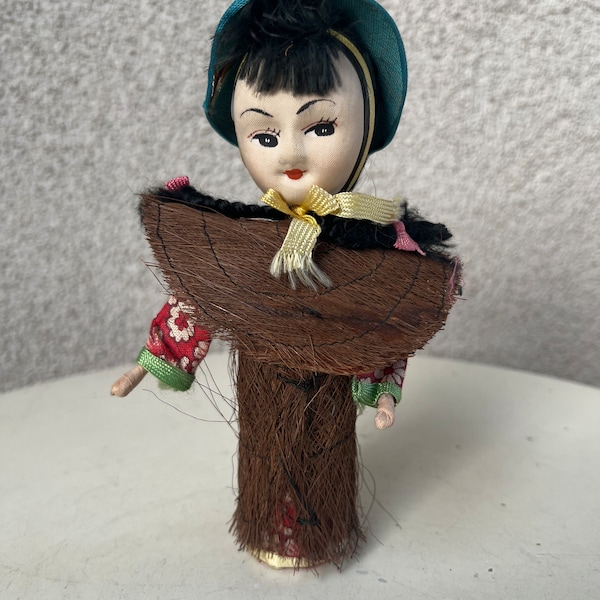 Japanese Straw Doll - Etsy