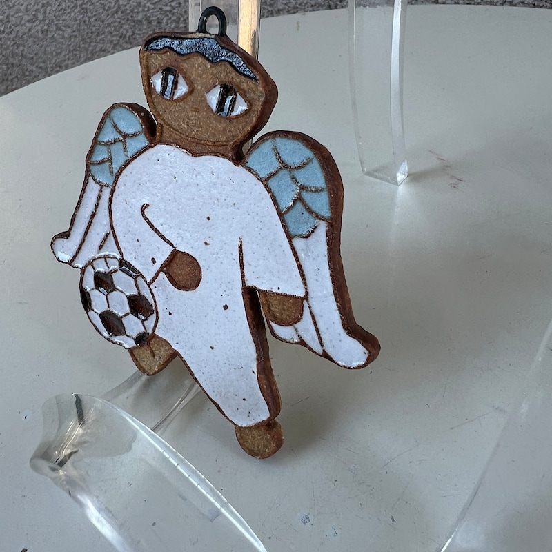 Ceramic Soccer Pottery - Etsy