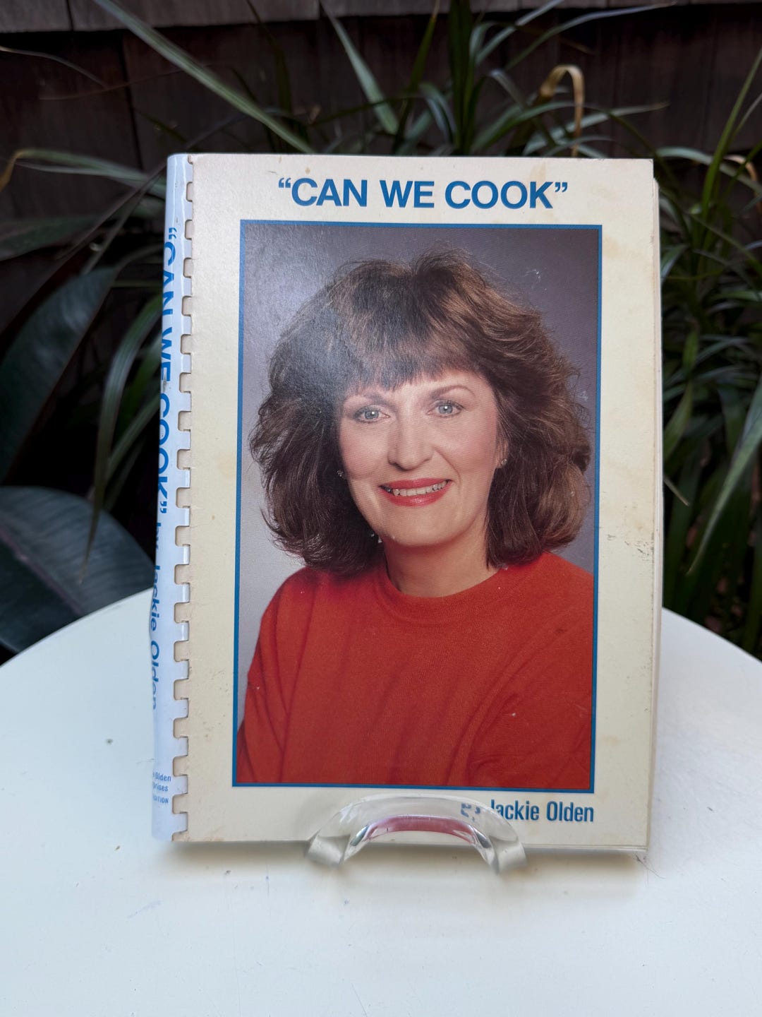 Vintage Cookbook 1986 Paperback We Can Cook by Jackie Olden Pages 199 ...