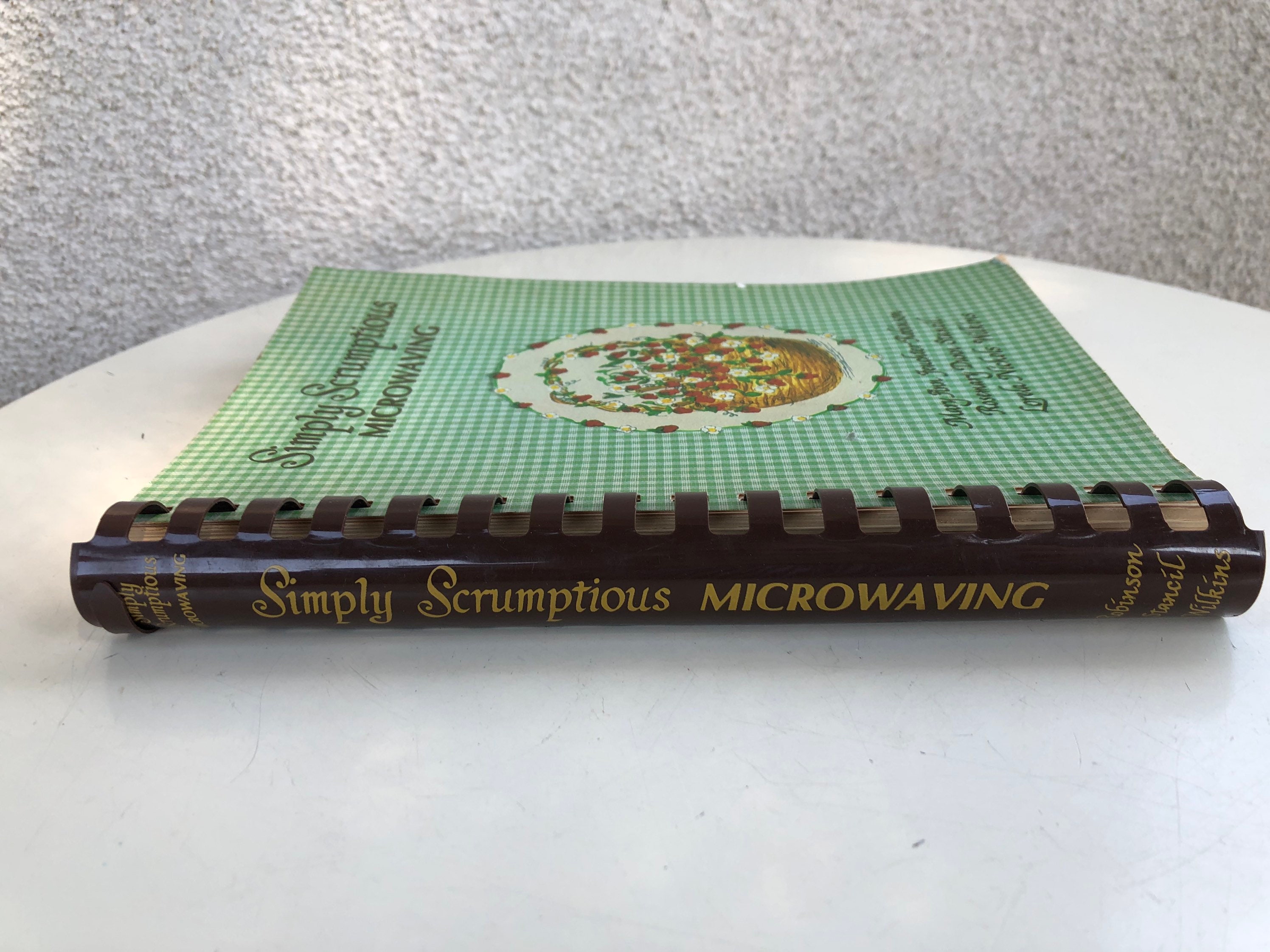 Vintage 1982 Simply Scrumptious Microwaving cookbook by | Etsy
