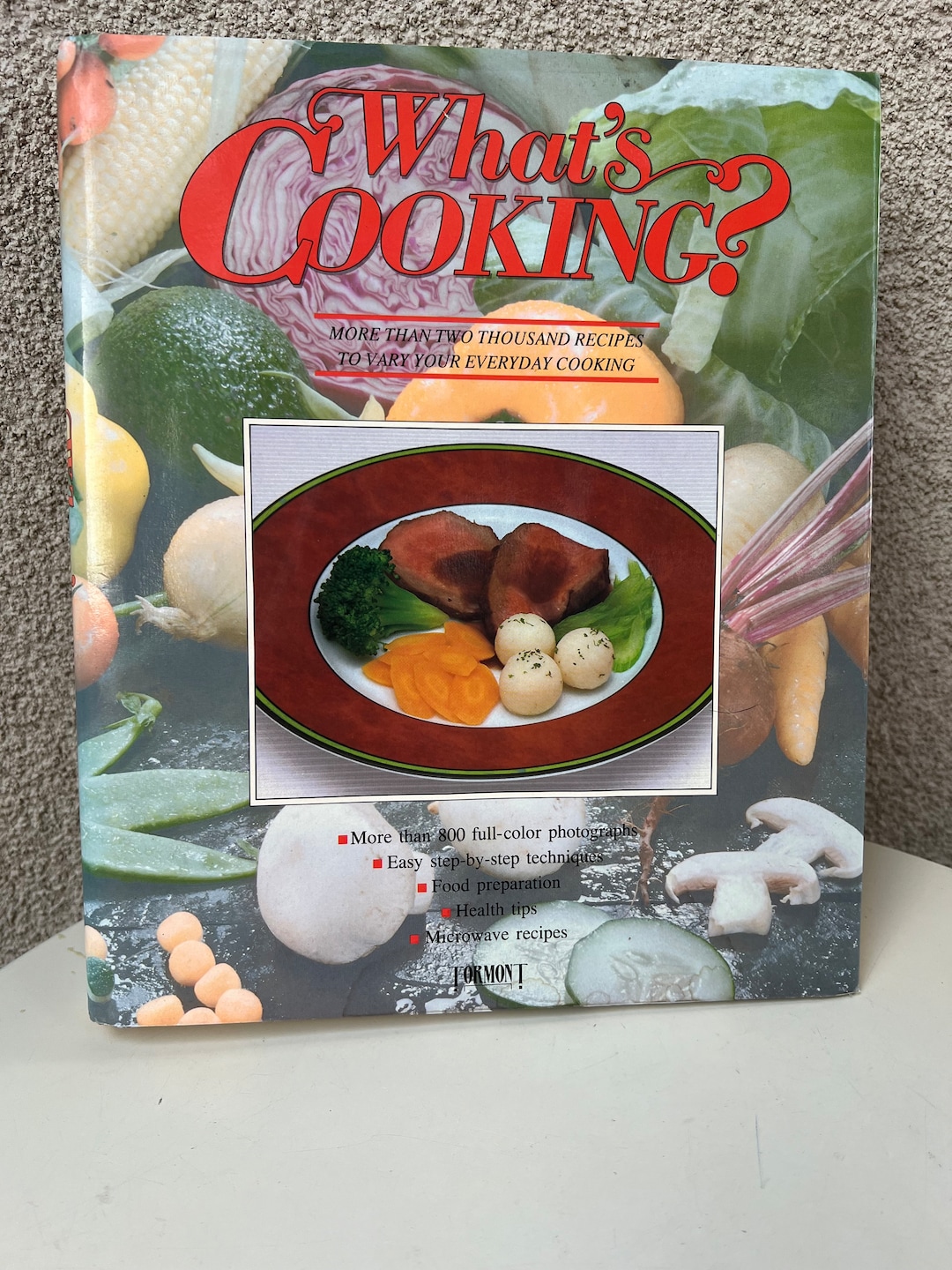 Vintage 1990 Cookbook What’s Cooking? Canada Pages 505 Hardcover - Etsy