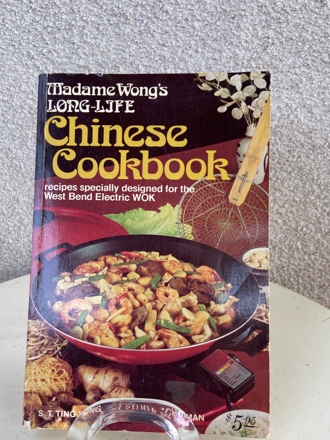 Vintage 1978 Chinese Cookbook: Madame Wong's Long-life - Etsy