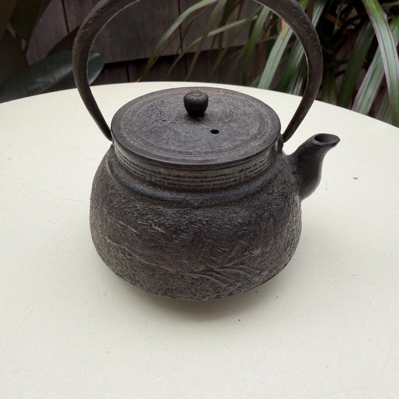 Small Antique Silver Teapot - Etsy