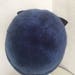 Vintage Mid Century Royal Blue Fuzzy Formal Hat Purple Bow - Etsy