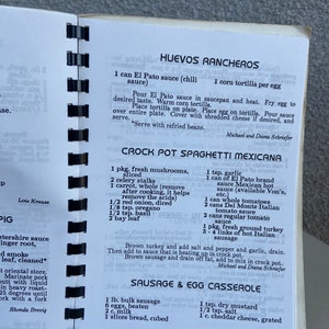 Vintage 1990s Regional Cookbook Our Daily Bread by Risen Savior ...