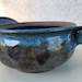 Vintage 1981 Glazed Pottery Bowl With Lid - Cathra Anne Barker ...