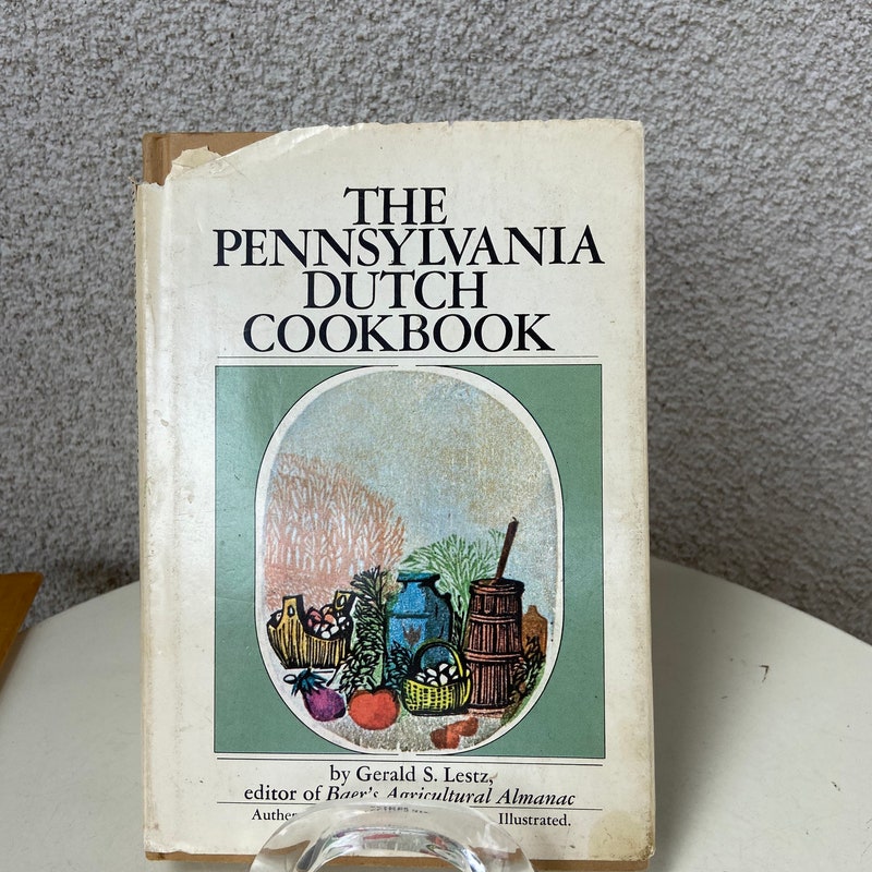 Dutch Cookbook - Etsy