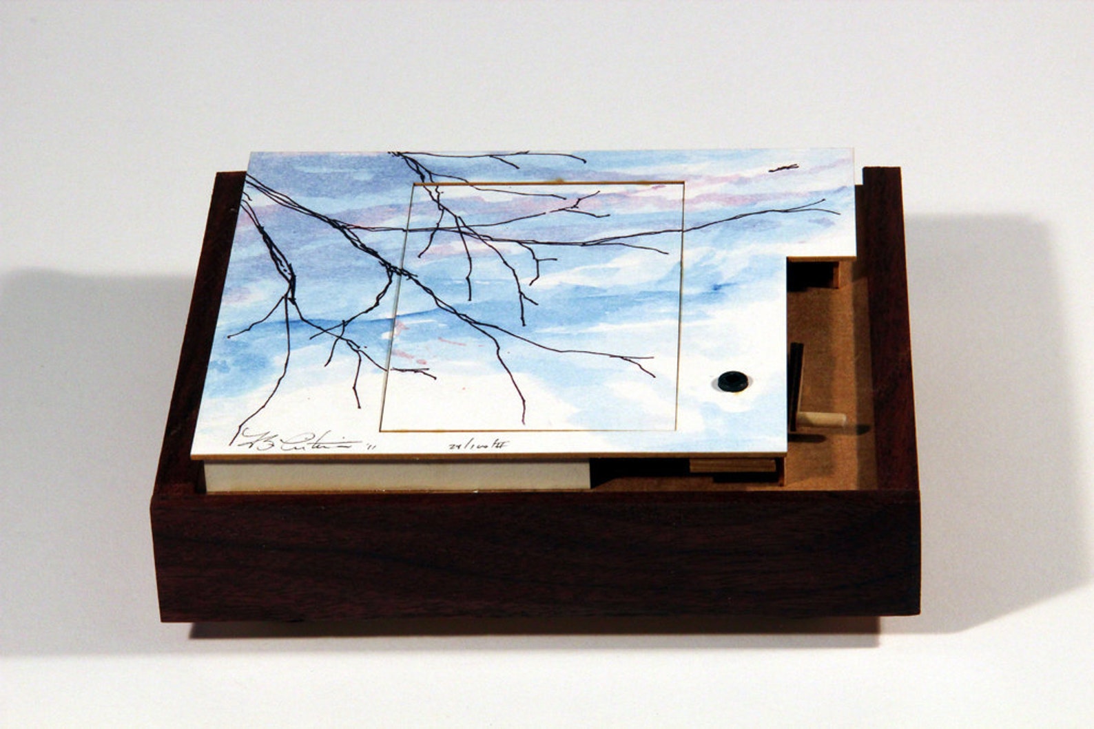 Dragonfly Surprise - Desktop Kinetic Sculpture, Amazing Mechanism, Hand ...