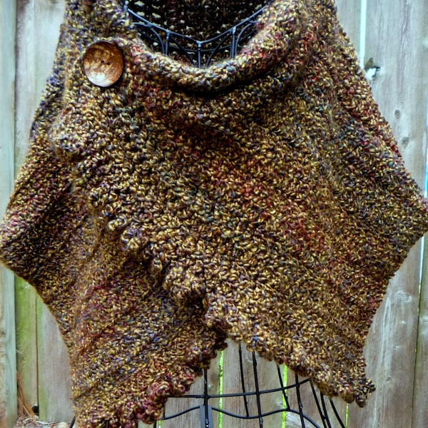 Crochet Button Wrap - Etsy