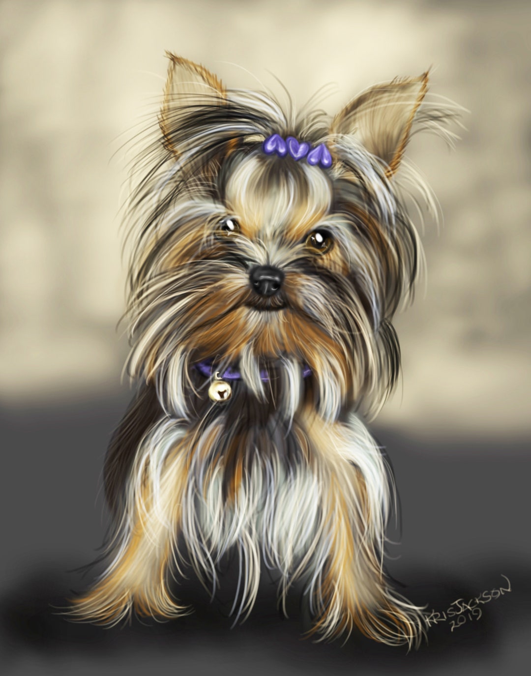 Yorkie Puppy - Etsy