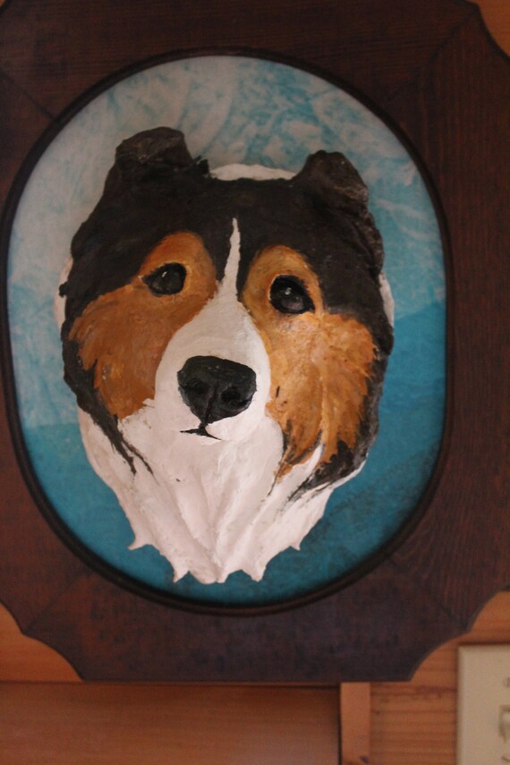 Shetland Sheepdog 3D Head Study | Etsy