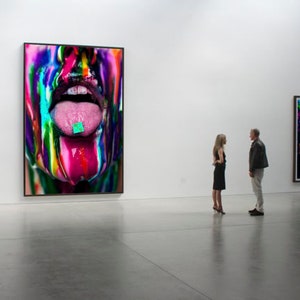 Exit the Void Trippy Art Print Photography - Etsy