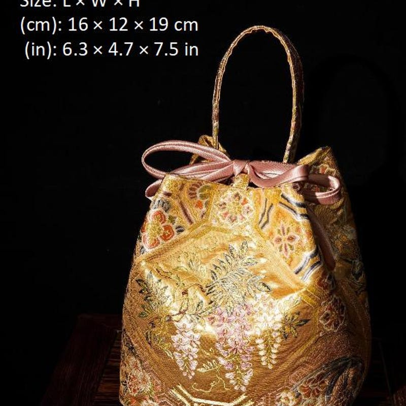 Silk Kiss Lock Clutch - Etsy