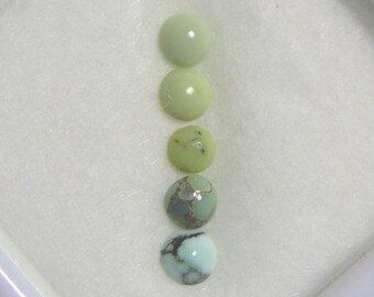 Green variscite | Etsy