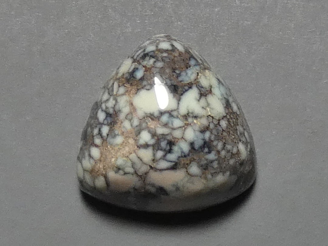 Poseidon Mine Natural Variscite Cabochon From Nevada, 13mm - Etsy