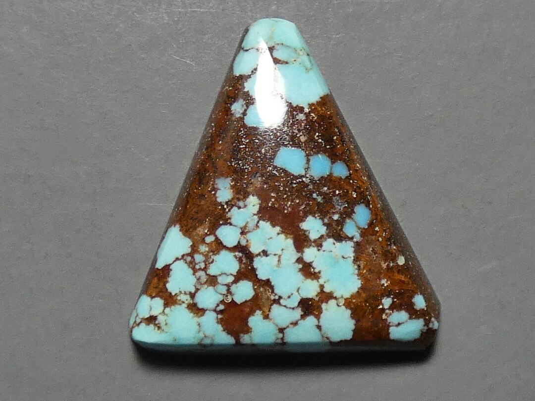 Nevada Blue Mine Natural Turquoise Cabochon From Nevada - Etsy